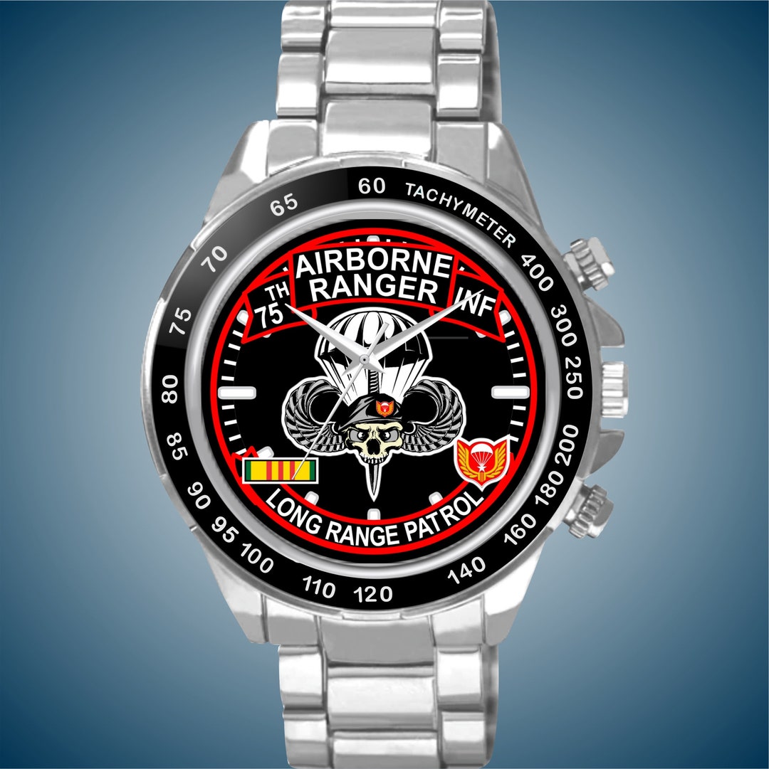 United States Army 75th Airborne Ranger Infantry Parachutist VSR LRP ...