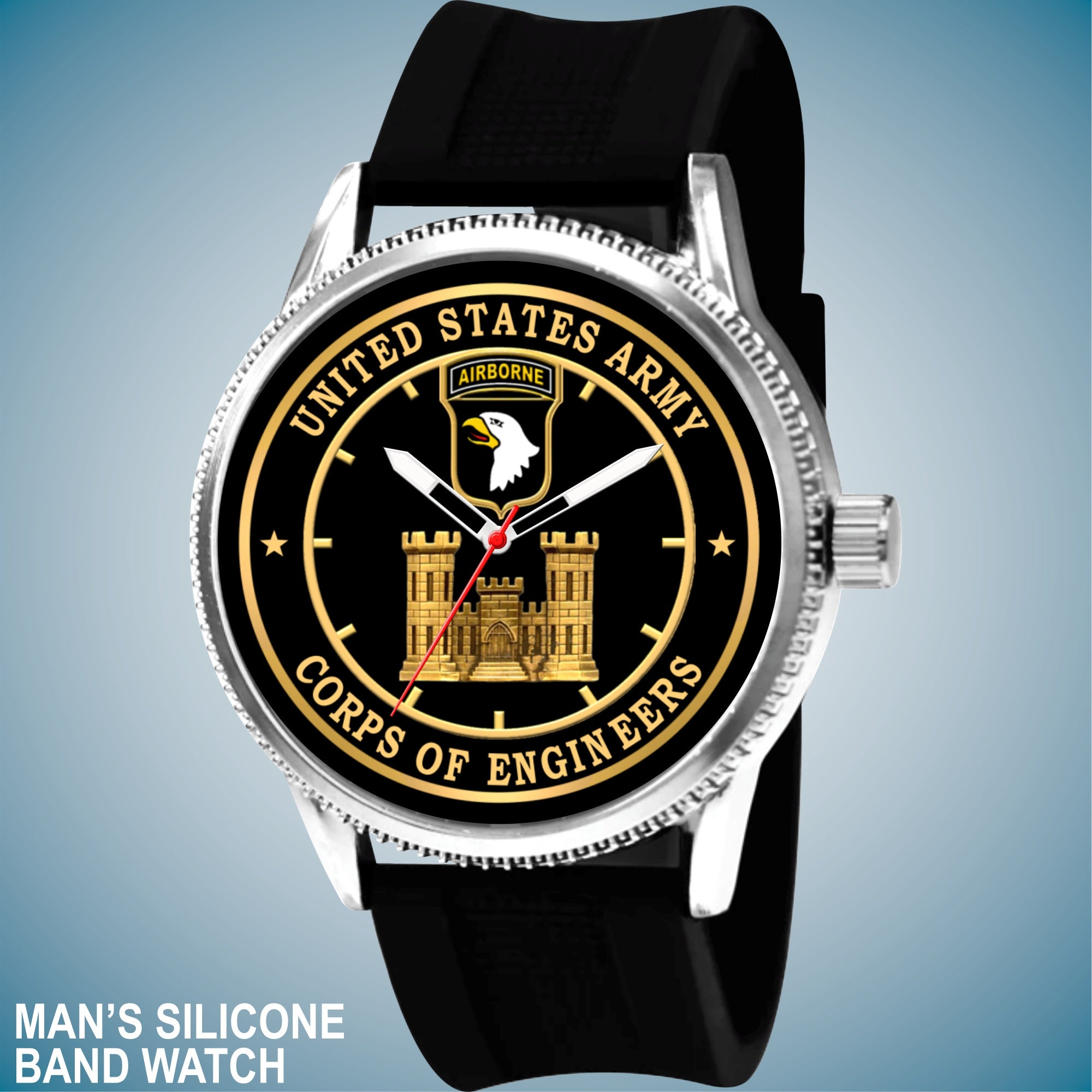 United States Army 101st Airborne Corps of Engineers Choice of New Man ...