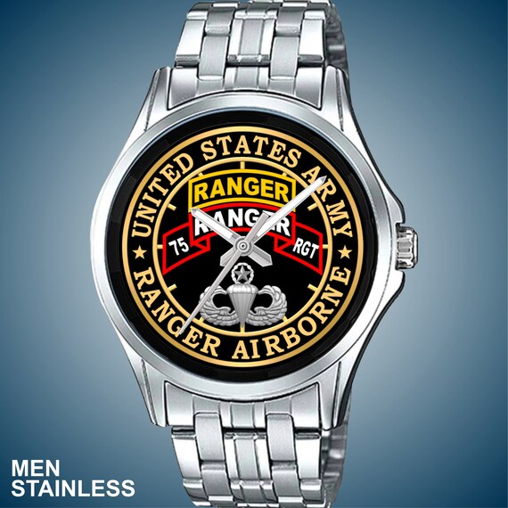 United States Army Airborne 75 Ranger Ranger RGT Tab Master | Etsy