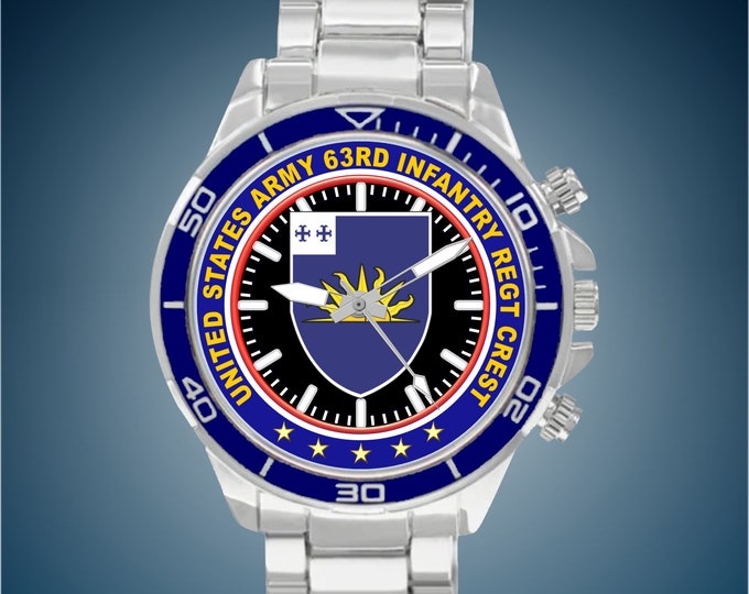 United States Army 63RD Infantry Division Regiment Crest Choice of New ...