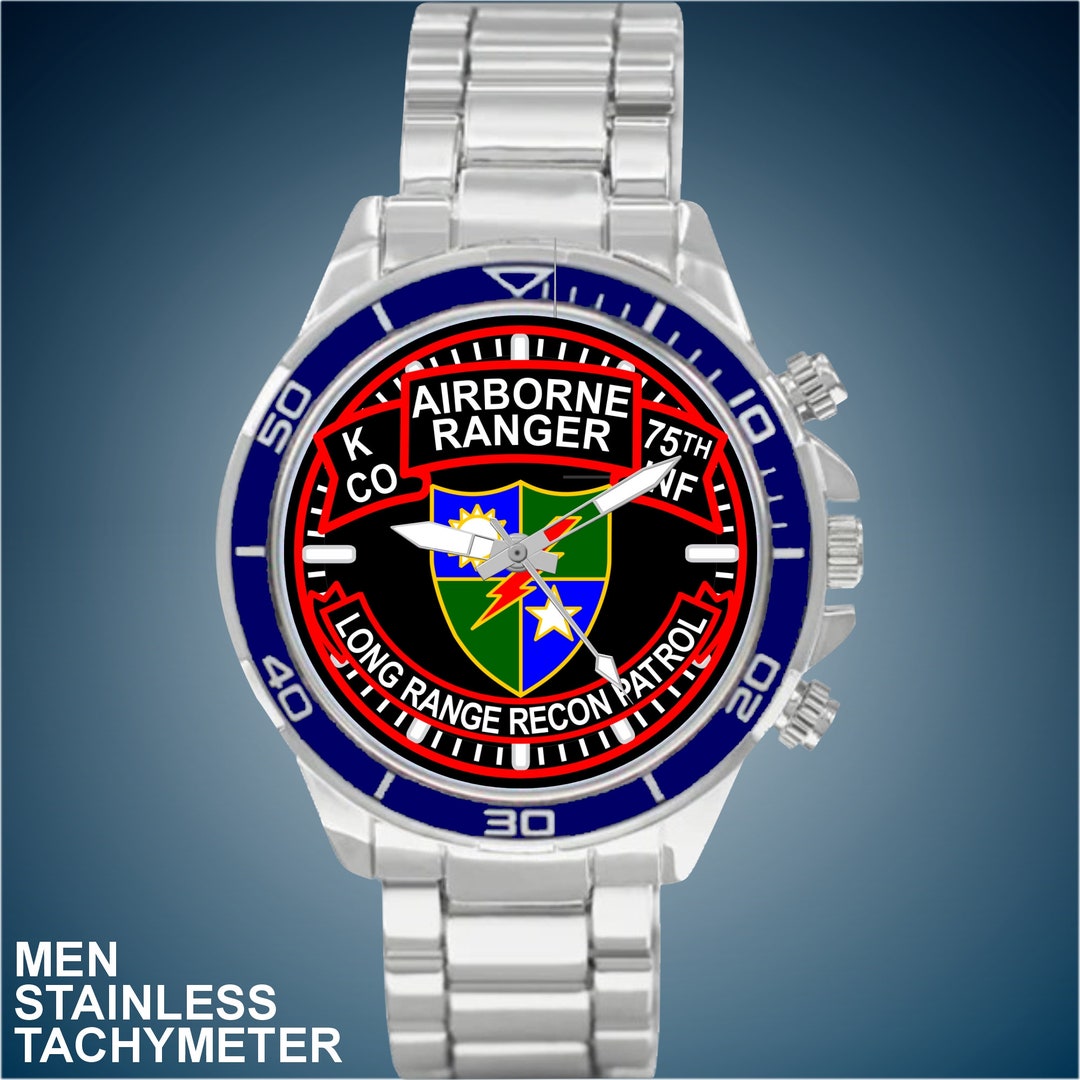 United States Army K CO Airborne Ranger 75th Infantry Long Range Recon ...
