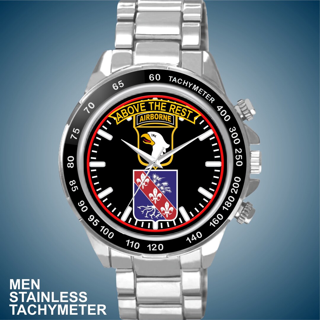 United States Army 101ST Airborne 327TH Infantry Regiment Unit Crest ...