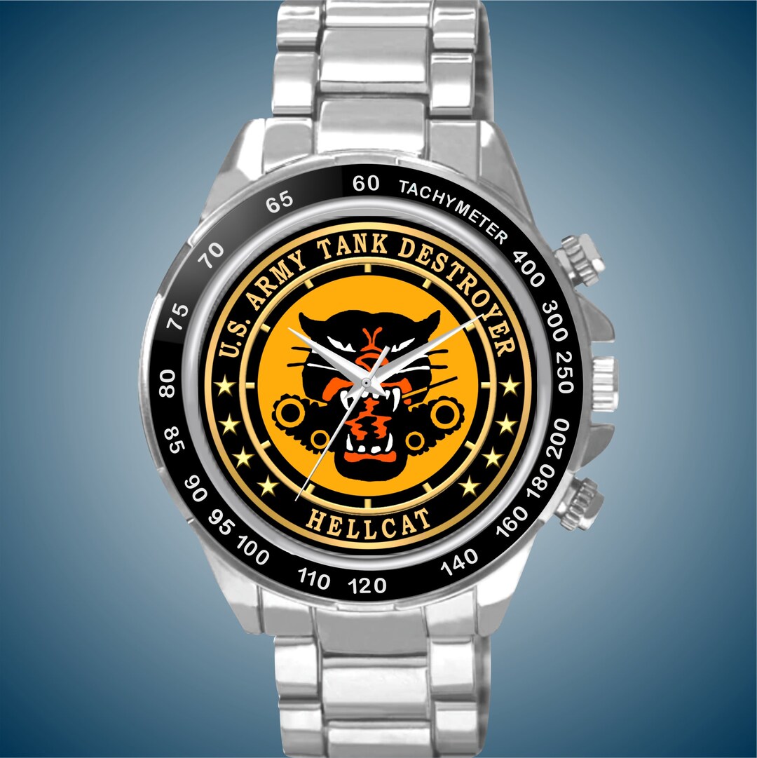 United States Army the Tank Destroyer, Hellcat Mans New Watch Syles - Etsy