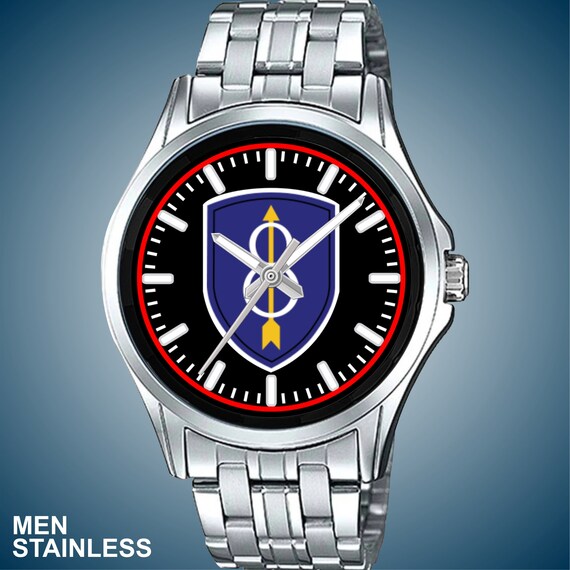 United States Army 8th Infantry Division Insignia Choice of - Etsy