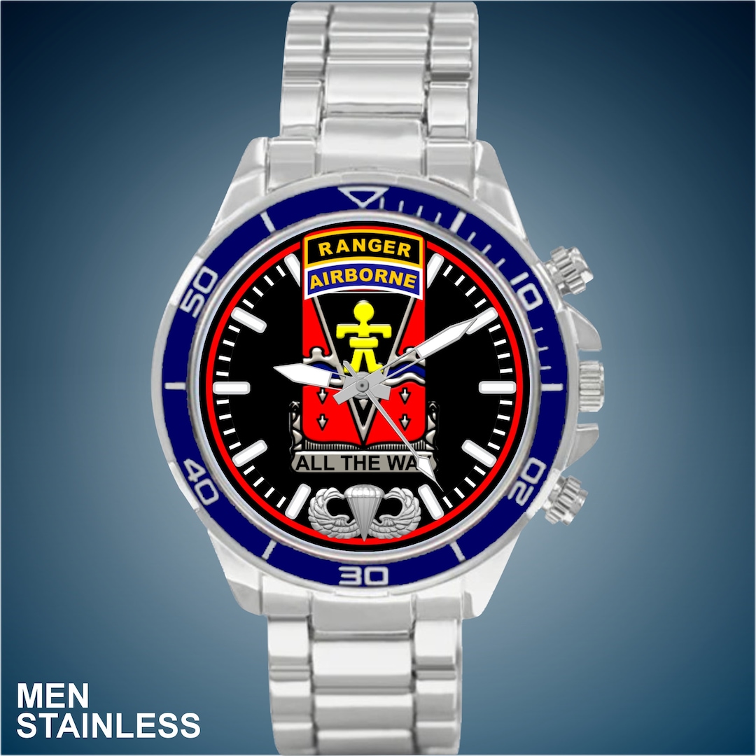 U. S. Army 1st BN 509th INF Insignia Ranger ABN Basic or Senior or ...