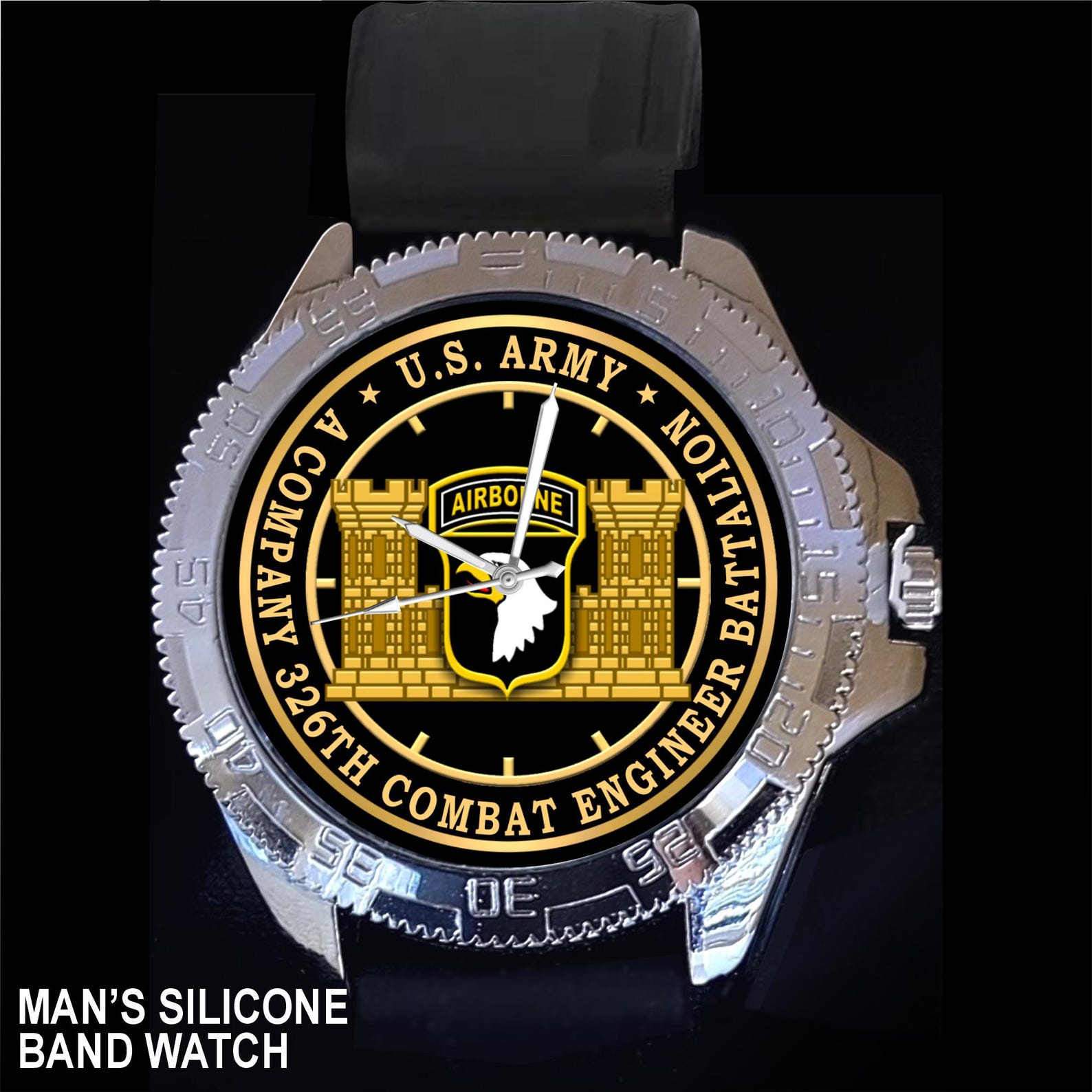 U. S. Army 101ST ABN A Co 326th Combat Engineer Battalion Choice of New ...