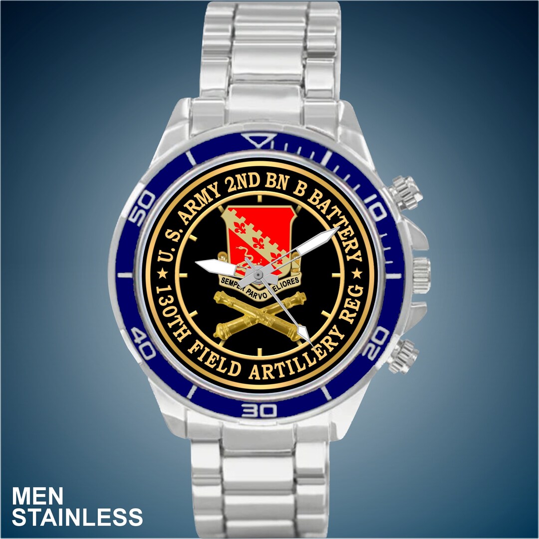 United States Army 2nd Battalion B Battery 130th Field Artillery ...