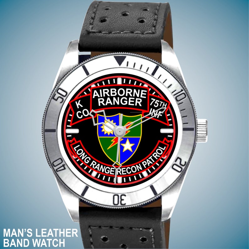 United States Army K CO Airborne Ranger 75th Infantry Long | Etsy