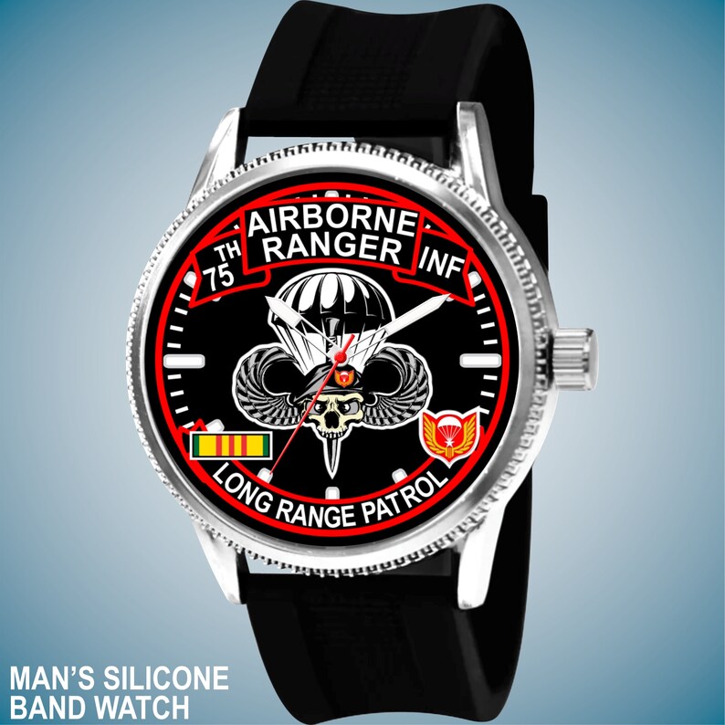 United States Army 75th Airborne Ranger Infantry Parachutist VSR LRP ...