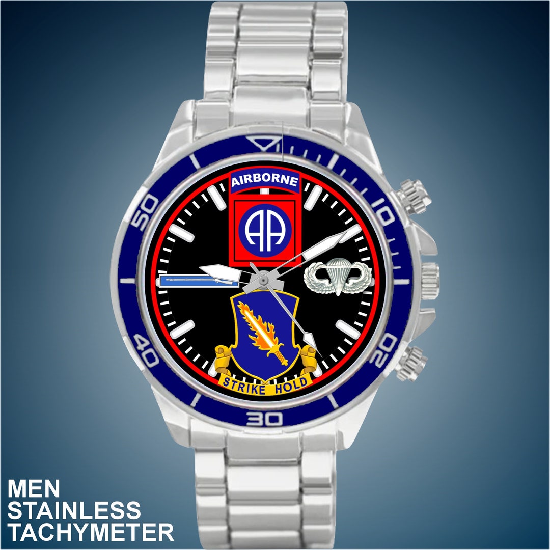 82nd ABN AA Eib or Cib Basic Jump Wings 504th Infantry Regt Choice of ...