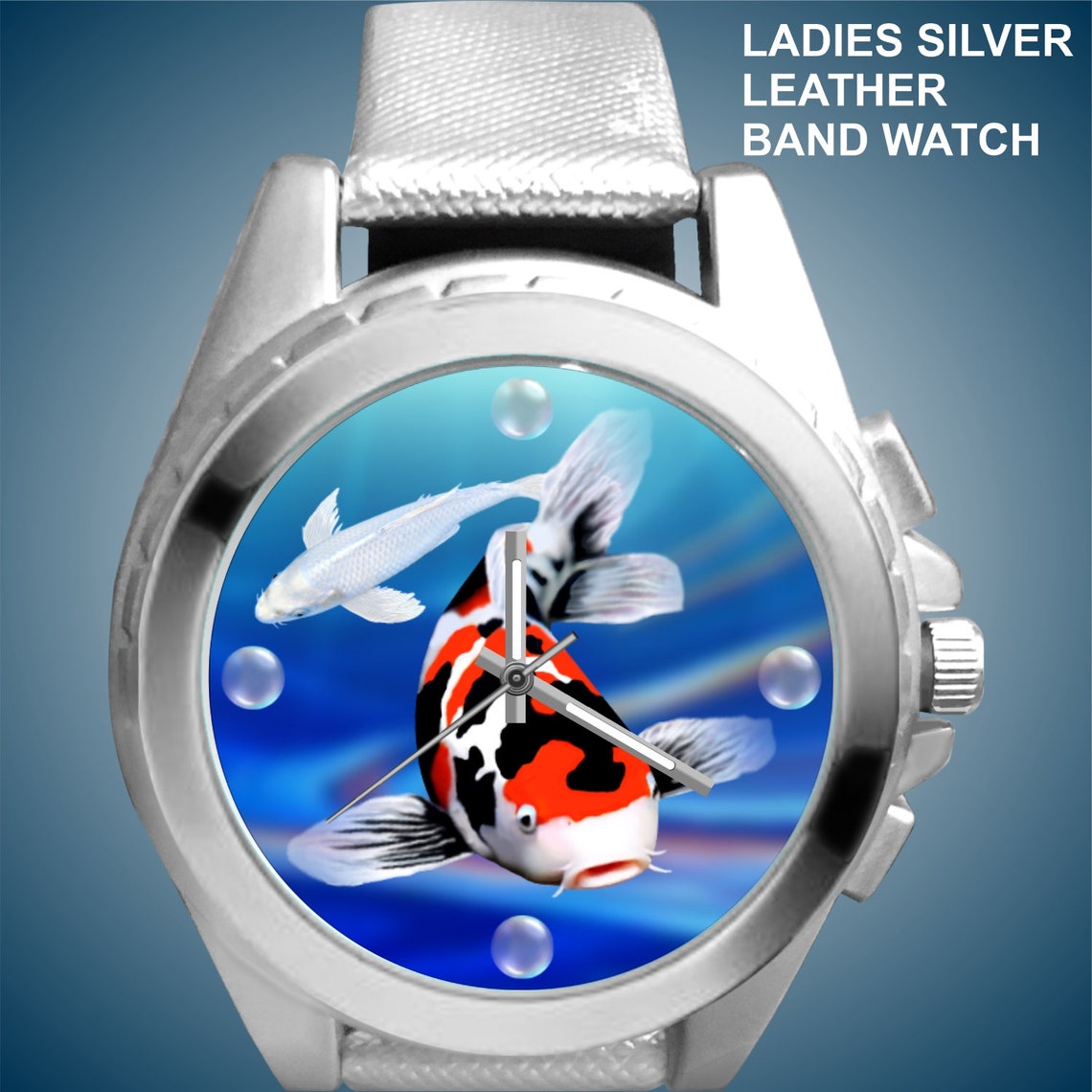 Women Koi Fish Watches Choice of 1 2 3 4 Dials and New | Etsy