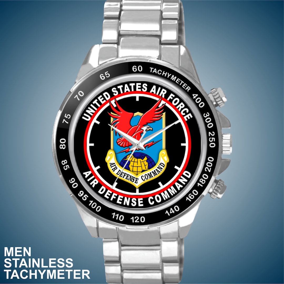 USAF Man's Watch United States Air Defense Command, Choice of New Man's ...