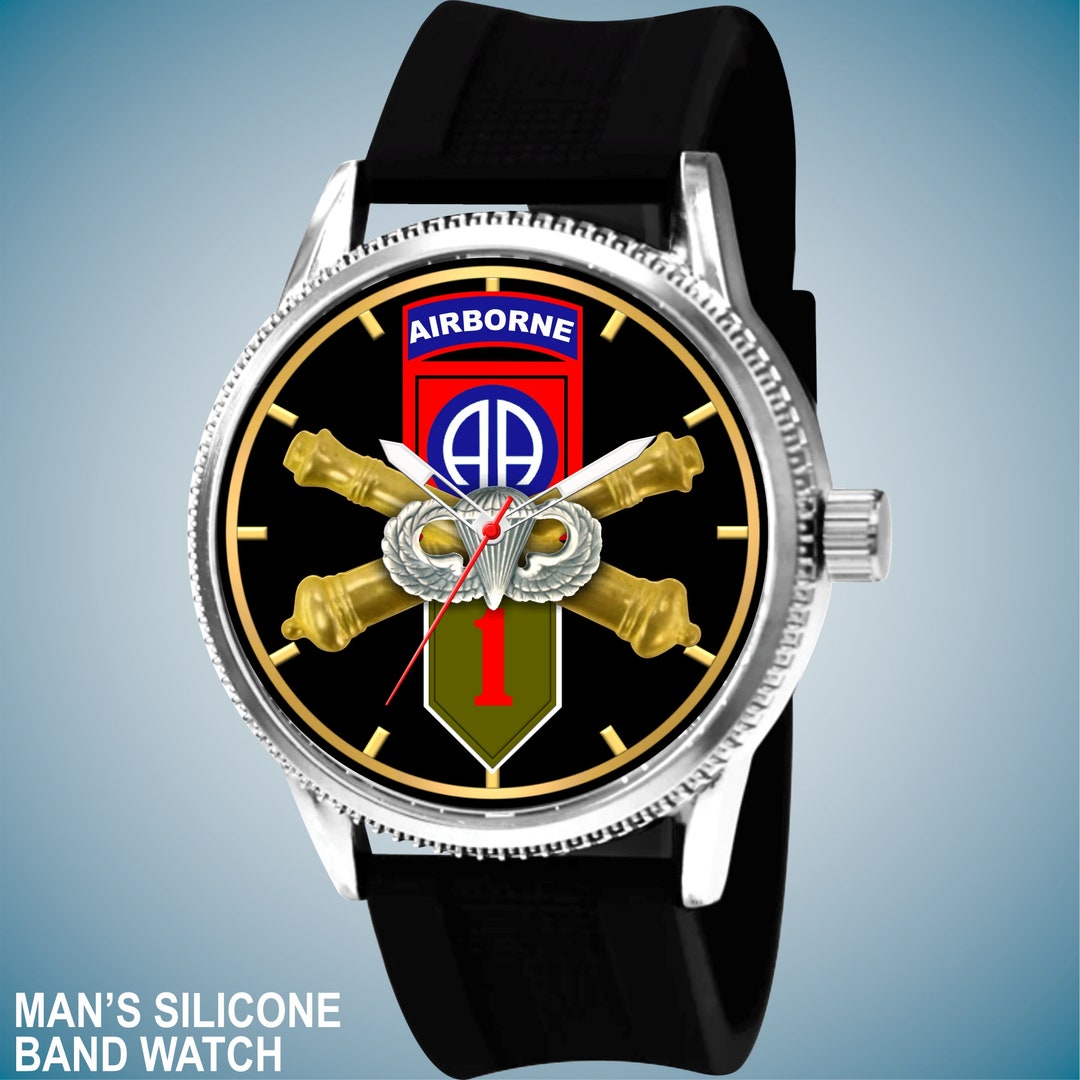 United States Army 82nd Airborne AA Division Double Cannons Basic Jump ...