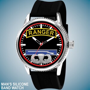 Army 101ST ABN Ranger Tab Basic, Sr or Master or EIB Basic or CIB Basic ...