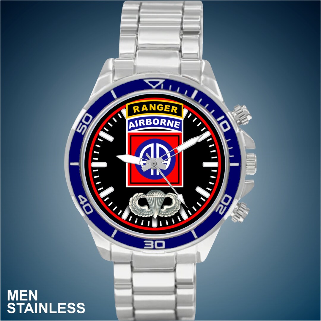 United States Army 82nd AA Division Ranger Airborne Choice of Basic ...