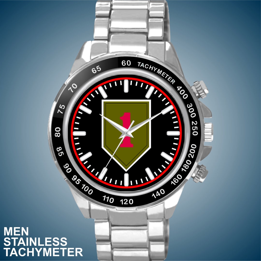 United States Army 1st Infantry Division Insignia Choice of - Etsy