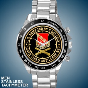 United States Army 2nd Battalion B Battery 130th Field Artillery ...