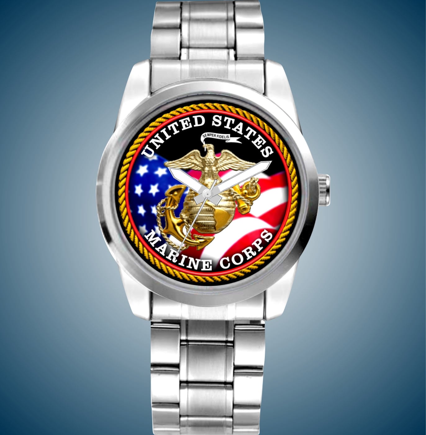 United States Marines Corps Insigne Usmc Emblème Choix De Etsy