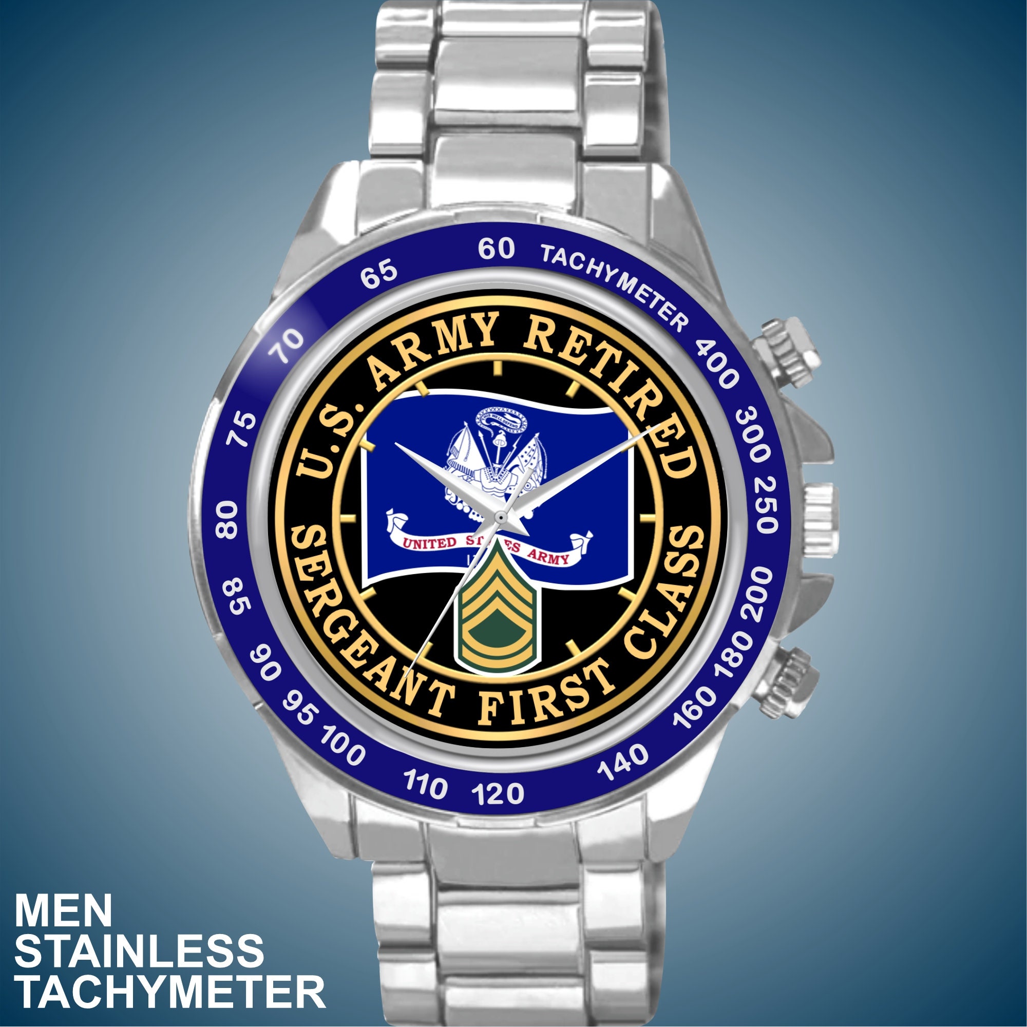 United States Army Retired Sergeant First Class Choice of - Etsy