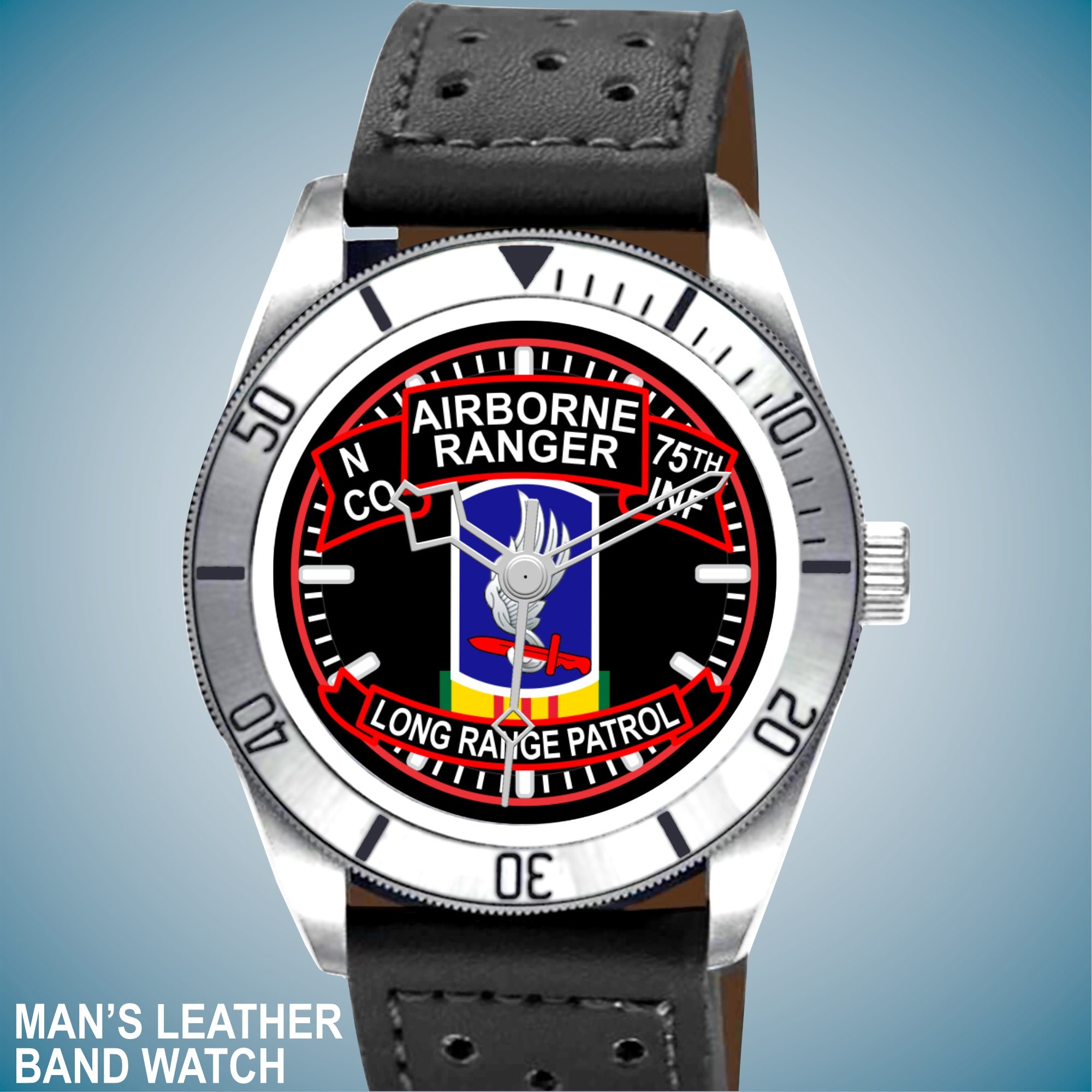 U.S. Army 173rd ABN Brigade N Co 75th Inf Airborne Ranger VSR | Etsy