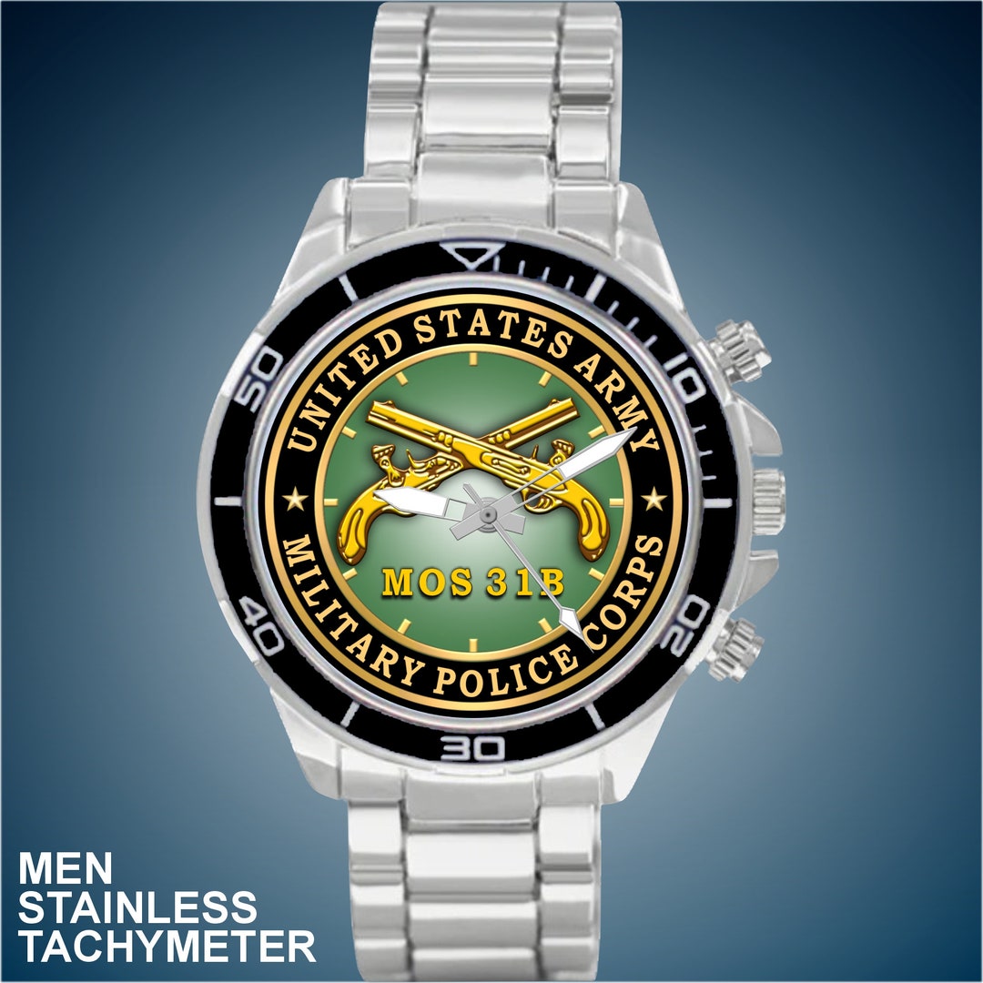 United States Army Military Police Corps MOS 31B or MOS 95B Choice of ...