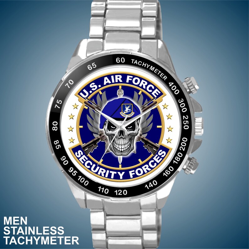 United States Air Force Security Forces USAF Police Choice of New Mans ...