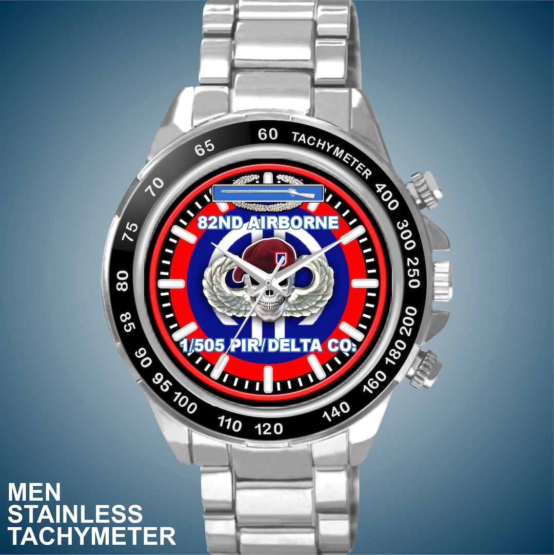 U. S. Army 82ND AA Div Airborne Insignia CIB 1/505th PIR Parachutist ...