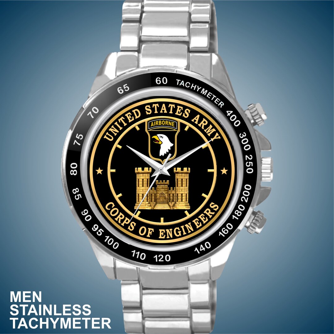 United States Army 101st Airborne Corps of Engineers Choice of New Man ...