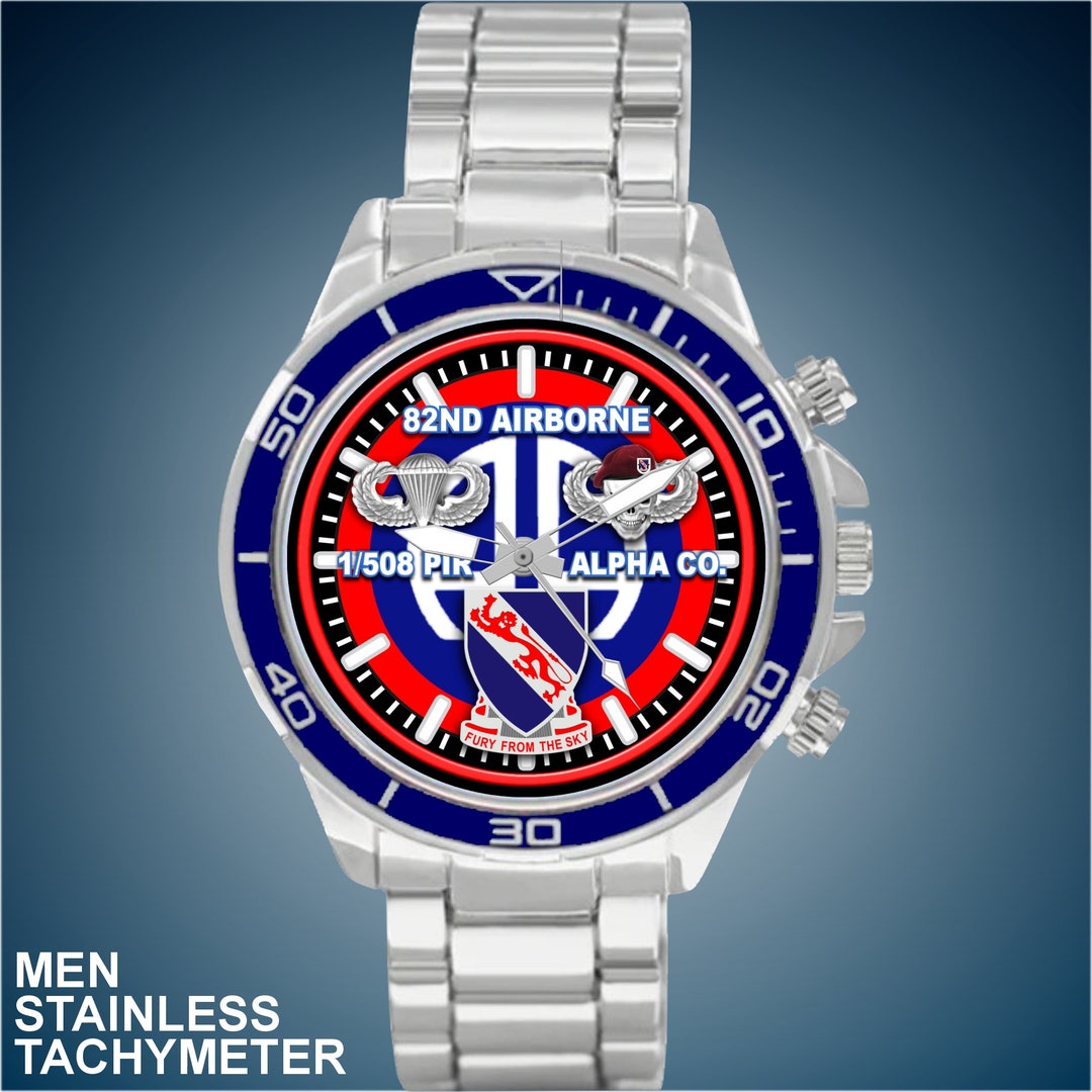 United States Army 82nd Airborne AA Division Insignia Basic Jump Wings ...