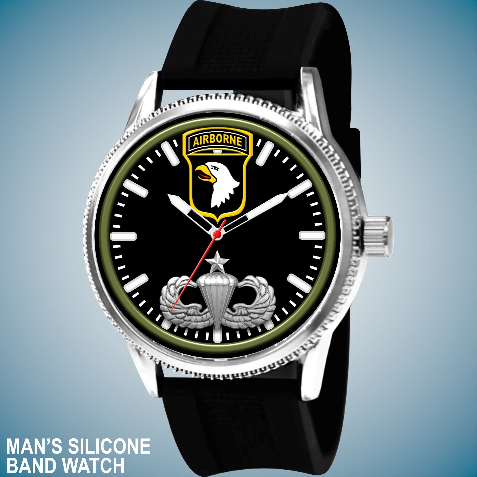 United States Army 101st Airborne Choice of Basic, Senior or Master ...