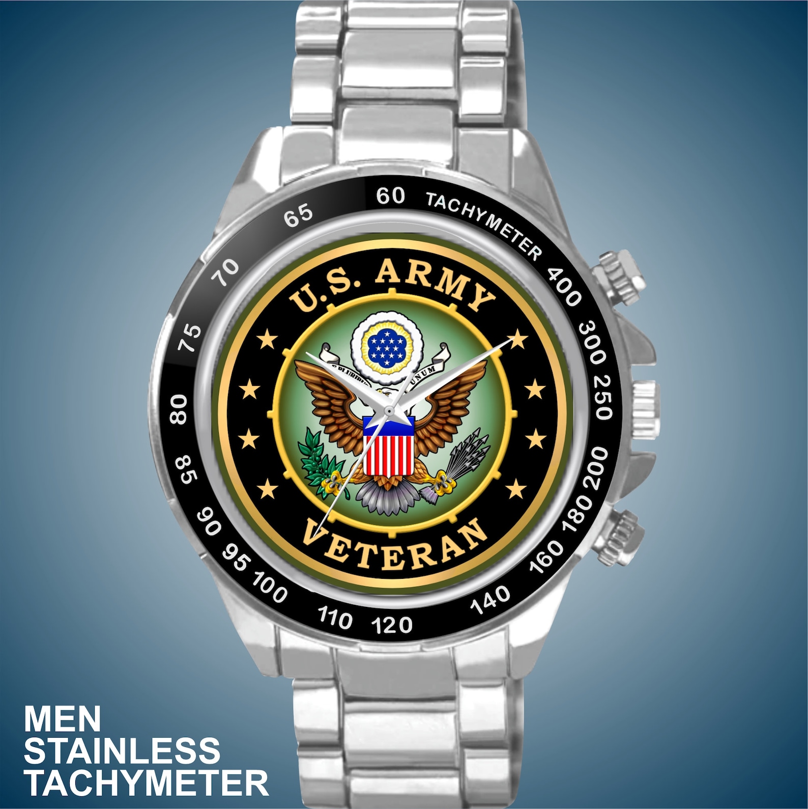 United States Army, Veteran or Retired or Retired Veteran, Seal Coat of ...
