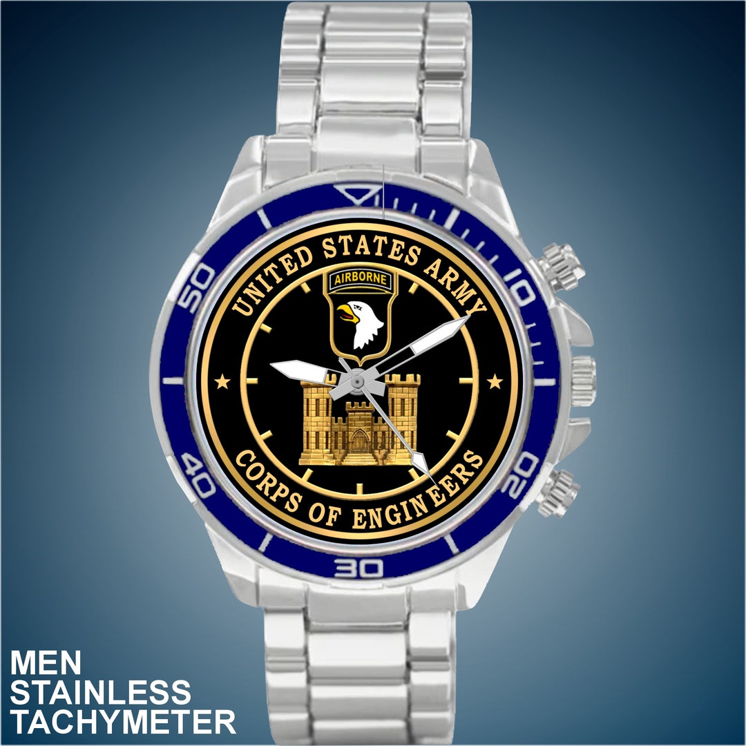 United States Army 101st Airborne Corps of Engineers Choice of New Men ...