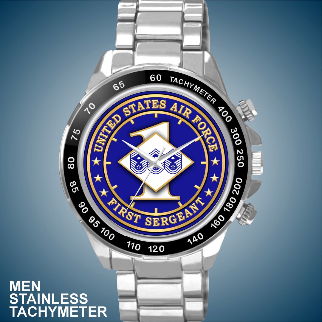 United States Air Force First Sergeant With Choice of Watch Styles - Etsy