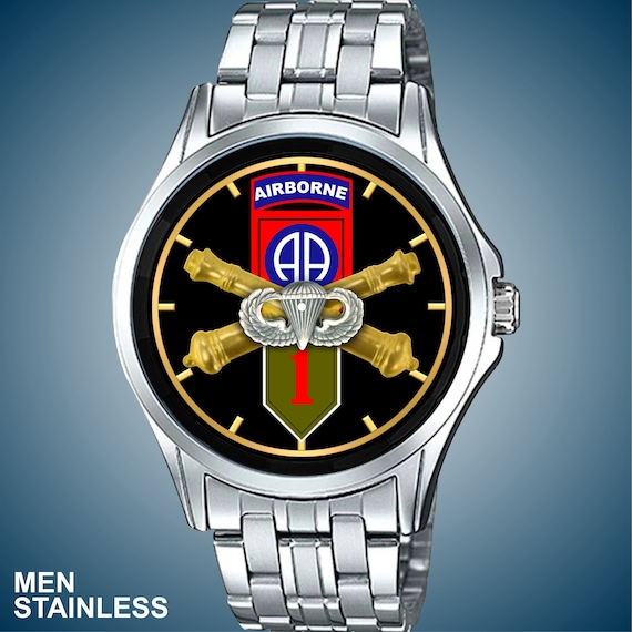 United States Army 82nd Airborne AA Division Double Cannons - Etsy