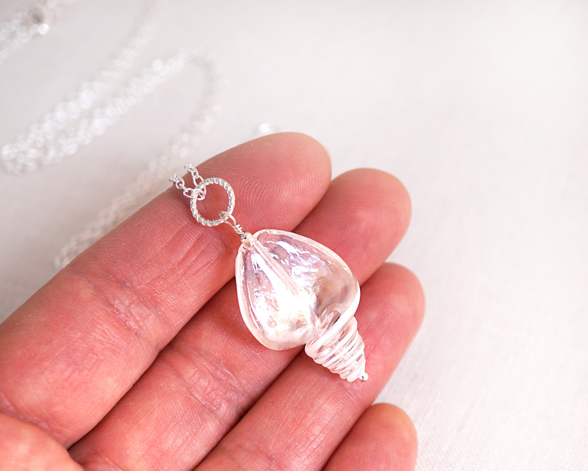 Dainty Ariel Necklace Little Mermaid Necklace Ariel Voice Sea | Etsy