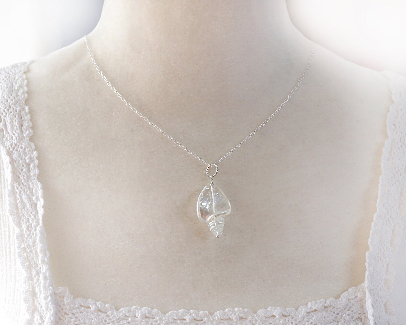 Dainty Ariel Necklace Little Mermaid Necklace Ariel Voice Sea | Etsy