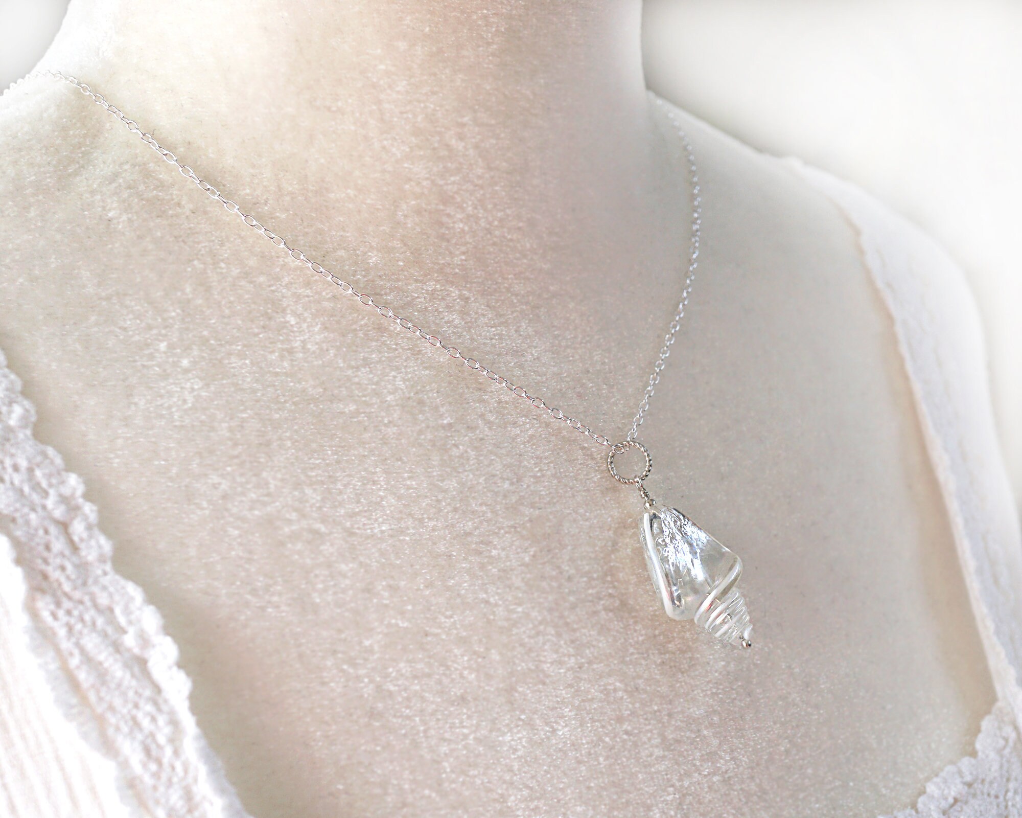 Dainty Ariel Necklace Little Mermaid Necklace Ariel Voice Sea | Etsy