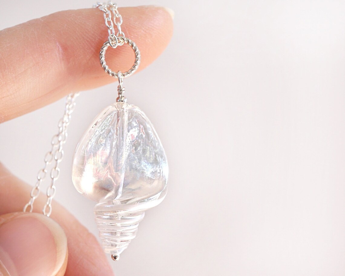 Dainty Ariel Necklace Little Mermaid Necklace Ariel Voice Sea | Etsy