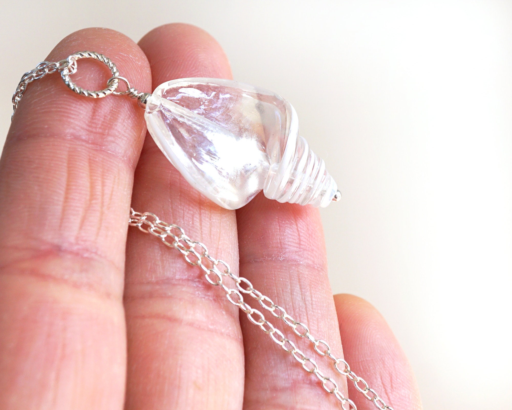 Dainty Ariel Necklace Little Mermaid Necklace Ariel Voice Sea | Etsy