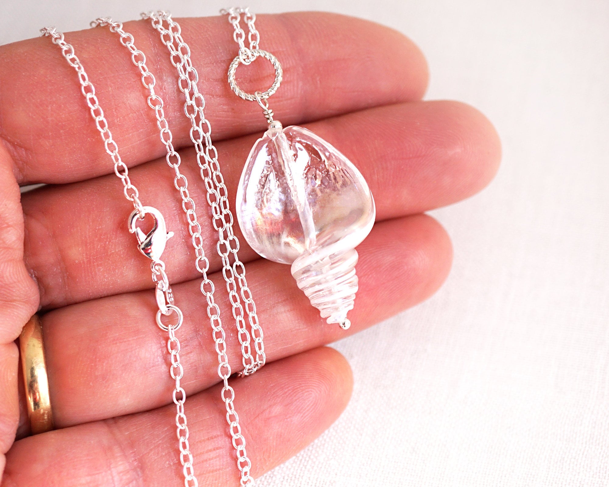 Dainty Ariel Necklace Little Mermaid Necklace Ariel Voice Sea | Etsy