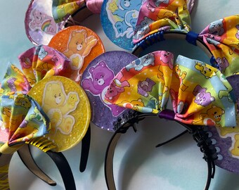 Care Bear Purple Ears - Etsy