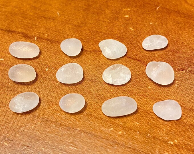 Cape May Diamond Quartz Tiny Beach Stone, Beach Found Small Craft Stone ...