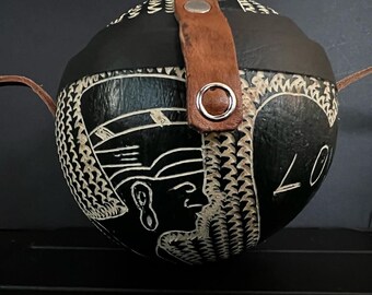 Carved African Calabash - Etsy