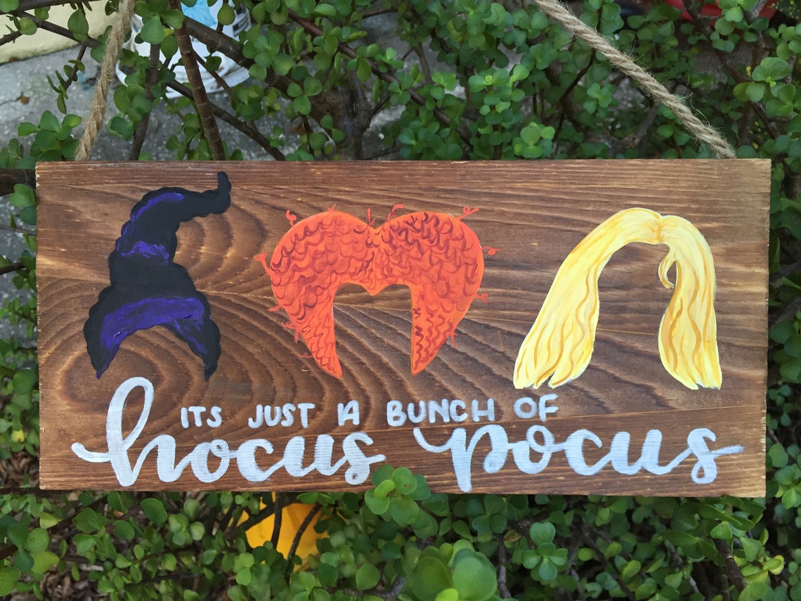 Hand Painted Wooden Sign - Etsy