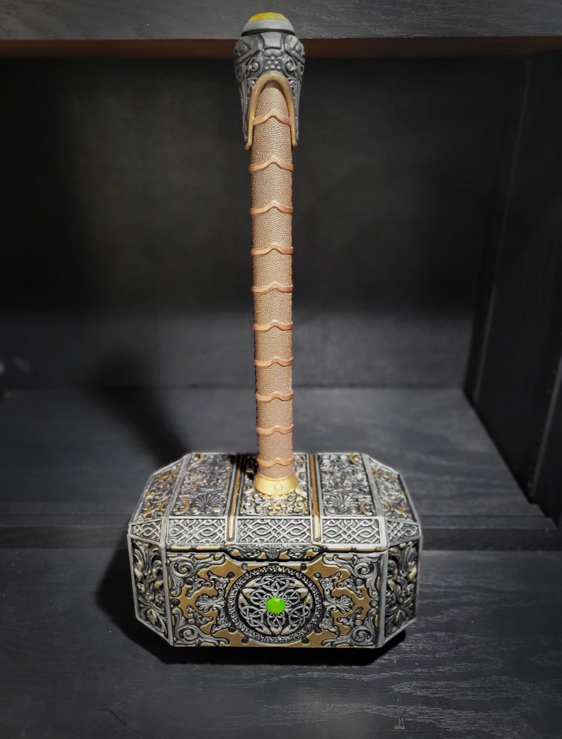 Thor Mjolnir Hammer With Infinity Stones - Etsy