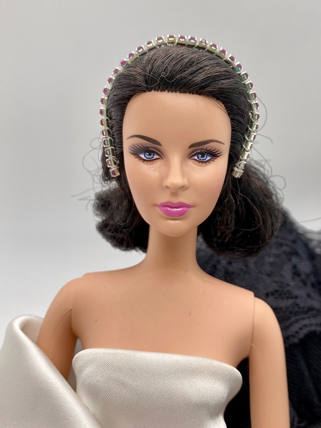 Rhinestone Headband-in 2mm Special Colors for All Fashion Dolls: Barbie ...