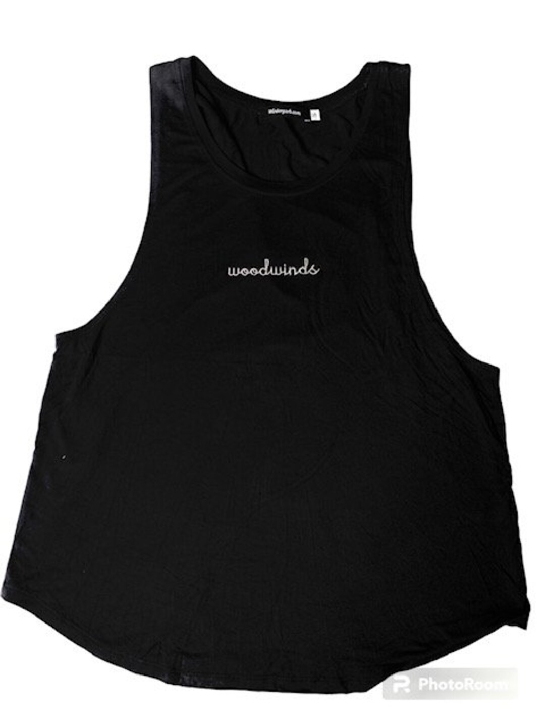 Woodwinds Embroidered Boyfriend Tank / Marching Band / Clarinet / Oboe ...