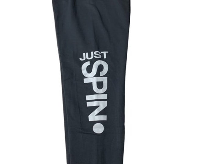 Just Spin! Guard Black Sweatpants / Marching Band / Spinning ...