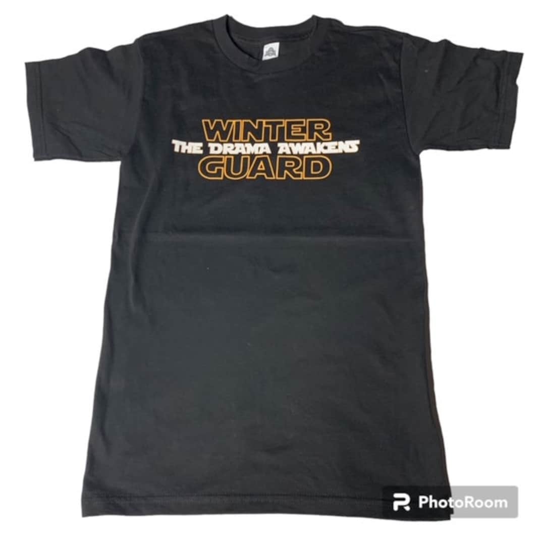 Winterguard the Drama Awakens Black Tee / Star Wars / Marching Band ...