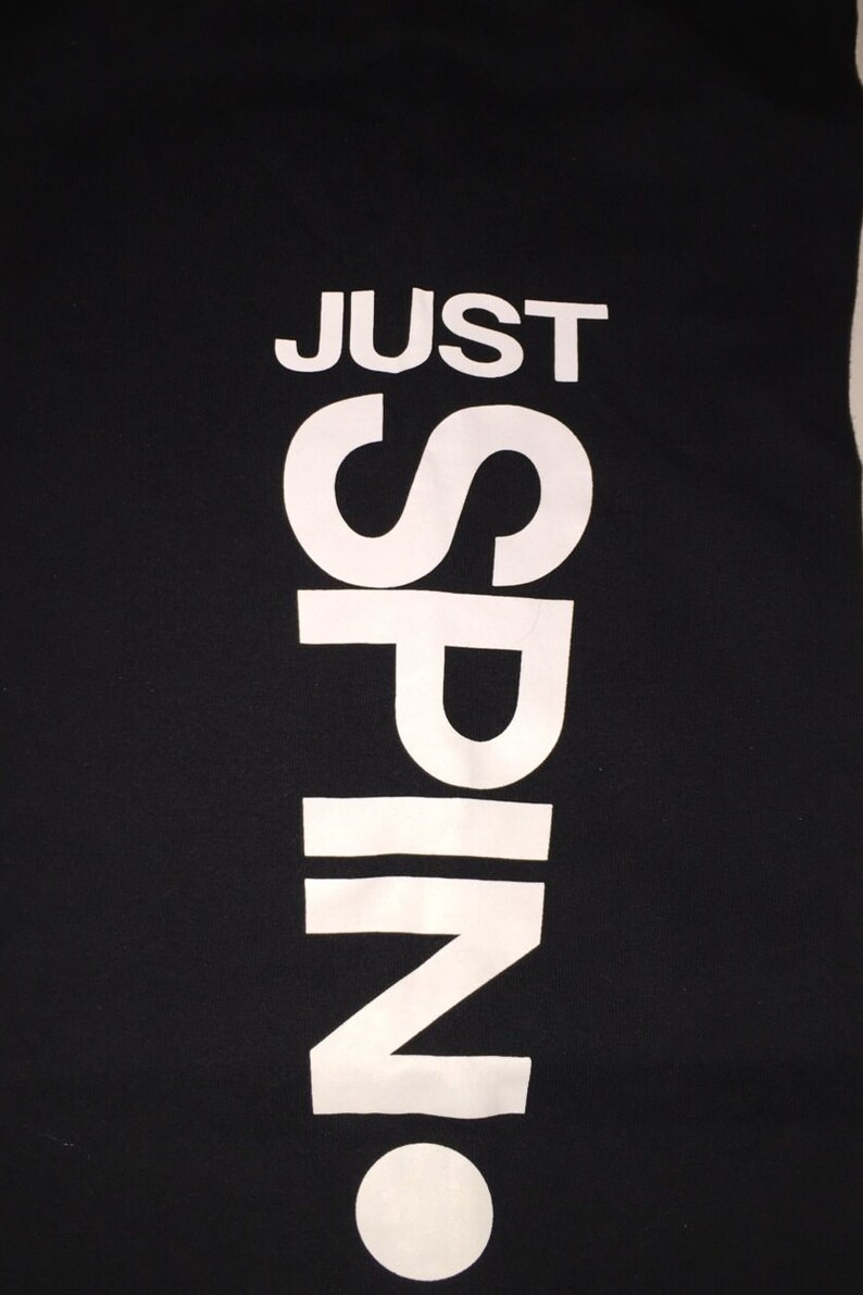 Just Spin! Guard Black Sweatpants / Marching Band / Spinning ...